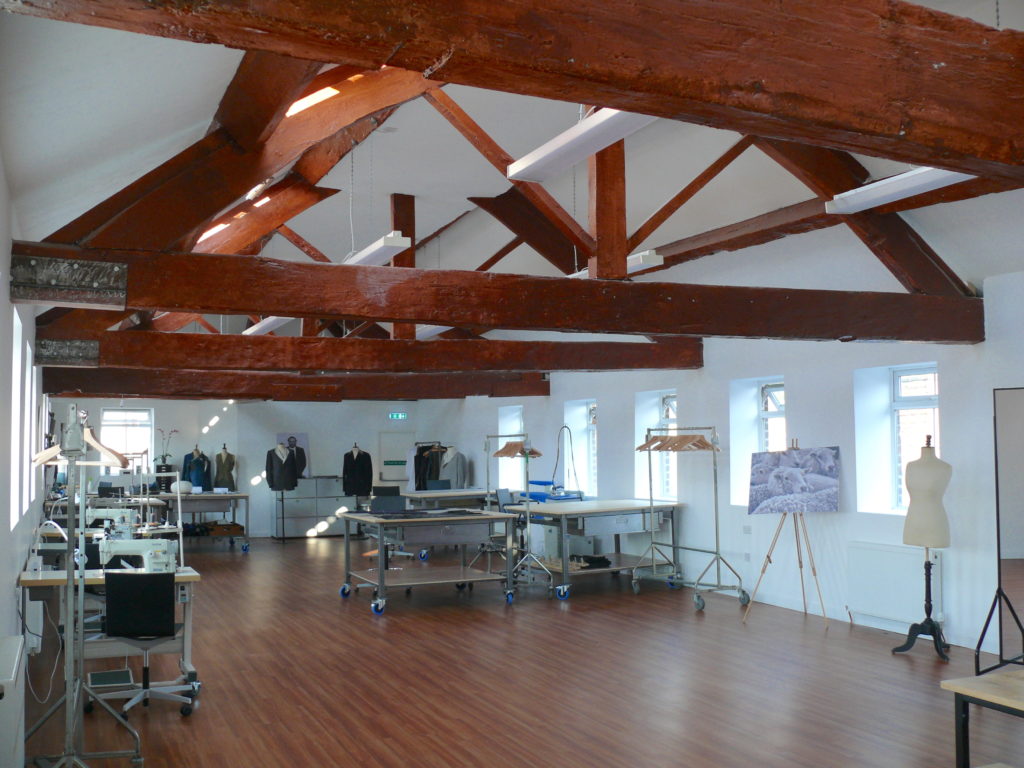 Bespoke Tailoring Training in the North West - The Tailoring Academy