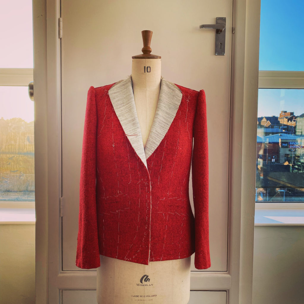 The Tailoring Academy: Skills for a new Generation of Bespoke Tailors